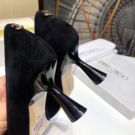 Replica Jimmy Choo Rene 65mm Pumps In Black Suede